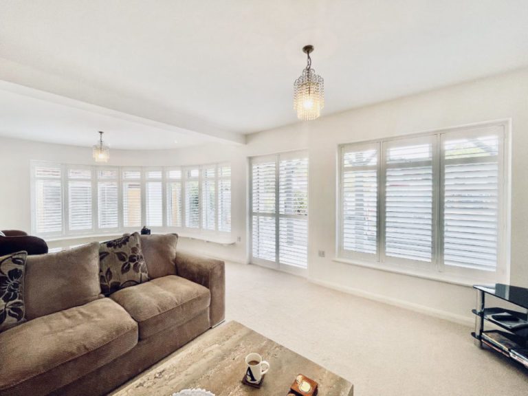 Benefits window shutters Surrey - Bright Light Shutters