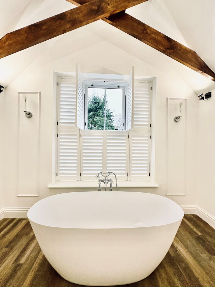 UK Wooden Shutters | Surrey Shutters | Bright Light Shutters